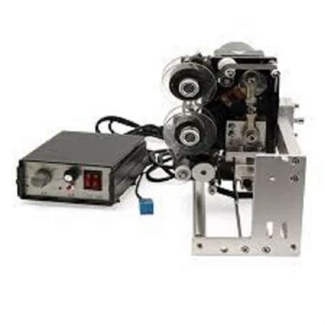 60 Piecemin Pneumatic Ribbon Coding Machine Model Hp 241 C At Rs 14250set In Faridabad
