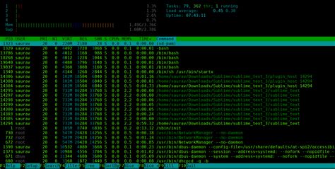 cool commands for linux terminal