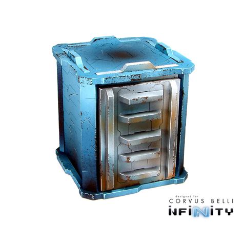 Infinity The Game Terrain Shipping Container Ladder Mdf Warsenal