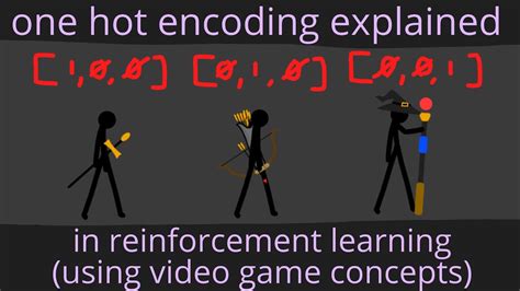 What Is One Hot Encoding Deep Learning With Rl Youtube