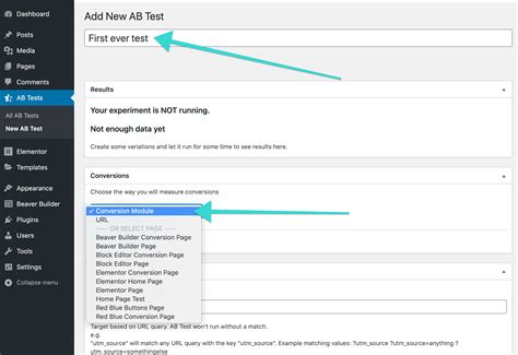 How To Set Up An Ab Split Test With Elementor Ab Split Test