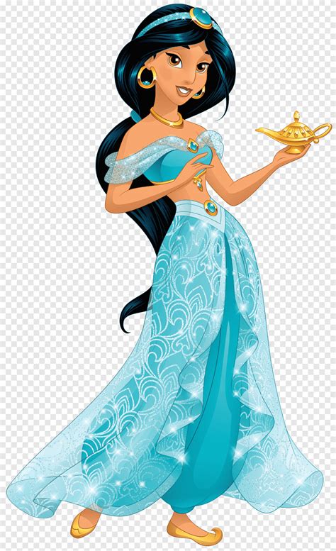 Jasmine Of Aladdin Illustration Princess Jasmine Aladdin Ariel