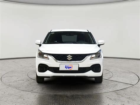 سوزوكي بالينو Gl 2025 جديدة لون أبيض للبيع 227201 سيارة