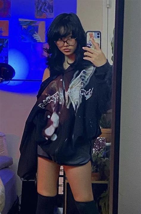 High Knee Socks🖤 Edgy Outfits Cute Outfits Alternative Outfits