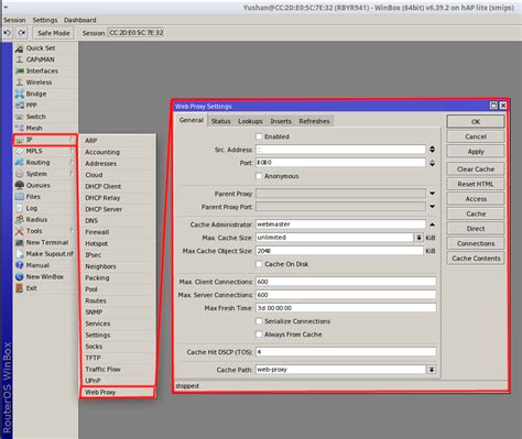Cara Memblokir Situs Dan Menggunakan Web Proxy Di Mikrotik Catatan Shand