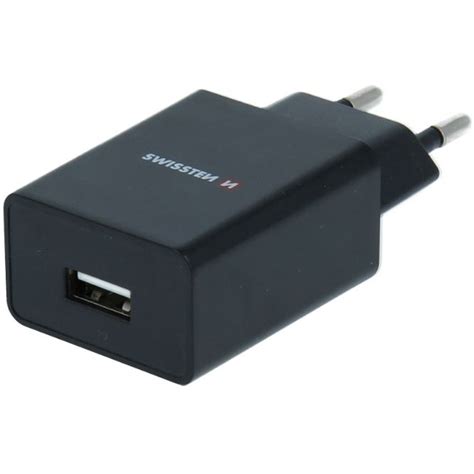 Incarcator De Calatorie Swissten Inteligent Cu X Usb A Cablu De Date De Alimentare Usb Tipe C