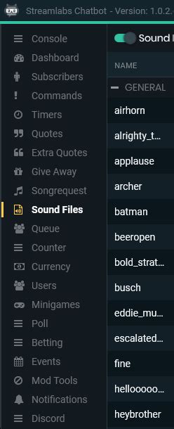 Triggering Sounds On Stream When Specific Commands And Emotes Are Used Dont Panic Flip