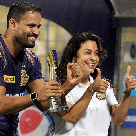 Kkr Was Struggling With Poor Performances Then Juhi Chawla Made One