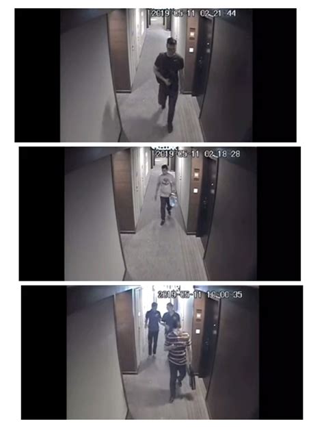 3 Special Guests At The Four Points Sheraton Sandakan During The Time