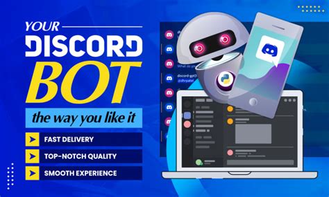Create A Custom Discord Bot In Python By Pitto0 Fiverr