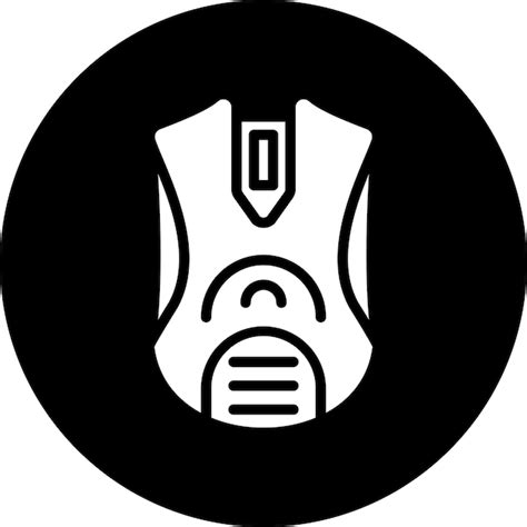 Premium Vector Wireless Mouse Icon Style