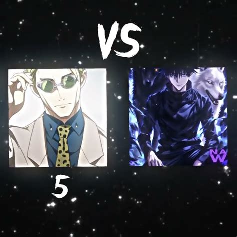 Megumi Vs Kento Nanami Sorry If You Cant See The Head Youtube