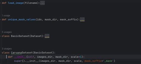 U Net代码解读 Csdn博客