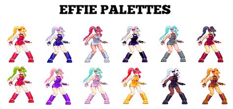 Capcom Effie From Sfiii 3rd Strike Releasing 2016