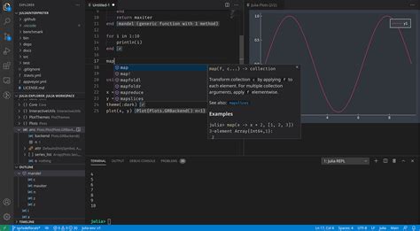 Output Doesnt Show Plots General Usage Julia Programming Language
