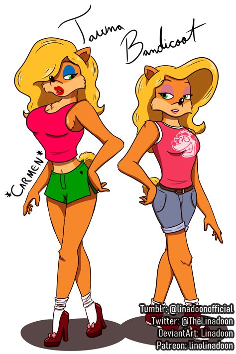 Cb Tawna Bandicoot Original X New By Linadoon On Deviantart