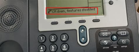 Cisco Ip Phones Lost Connection Cisco Community