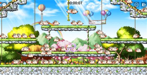 리본돼지잡기 Maplestory Worlds