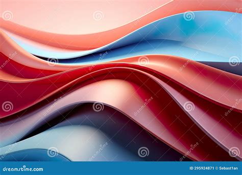 Abstract And Visually Captivating Wavy Background Filled With Vibrant And Colorful Patterns