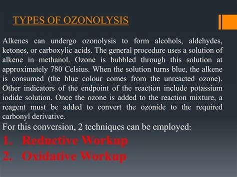 Ozonolysis Pptx