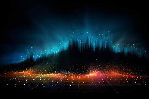 Premium Photo Data Dynamics Charting The Course Of Information