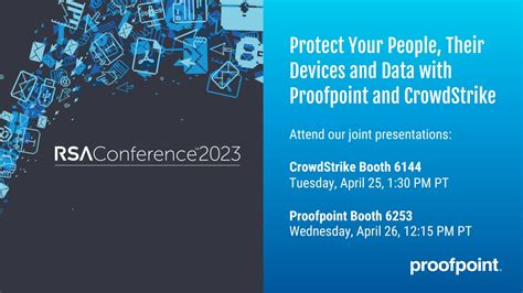 Proofpoint On Linkedin Partnership Integrations Collaboration Rsac23