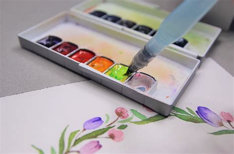 오늘부터 수채캘리그라피 배우기 네이버 블로그