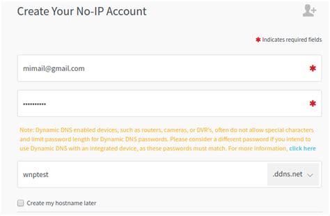 Cómo Crear Y Configurar Un Dns Dinámico O Ddns Con No Ip Wnpower Help