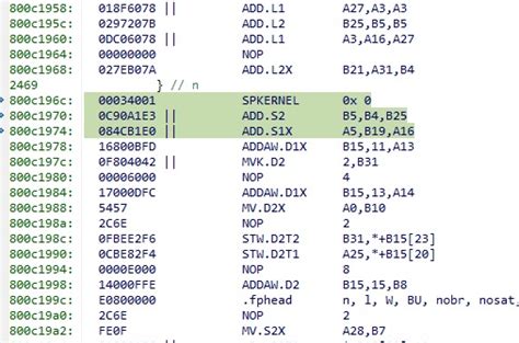 Tms320c6657 Invalid Access To L1d External Exception Processors