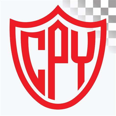 Premium Vector Cpy Letter Logo Design