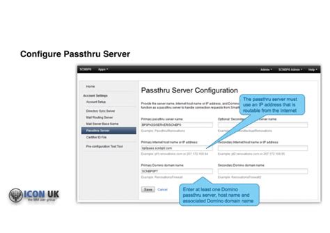 IBM Domino Hybrid Cloud Configuration PPT