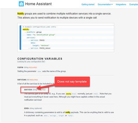 using value template as a service name for notify configuration home assistant community