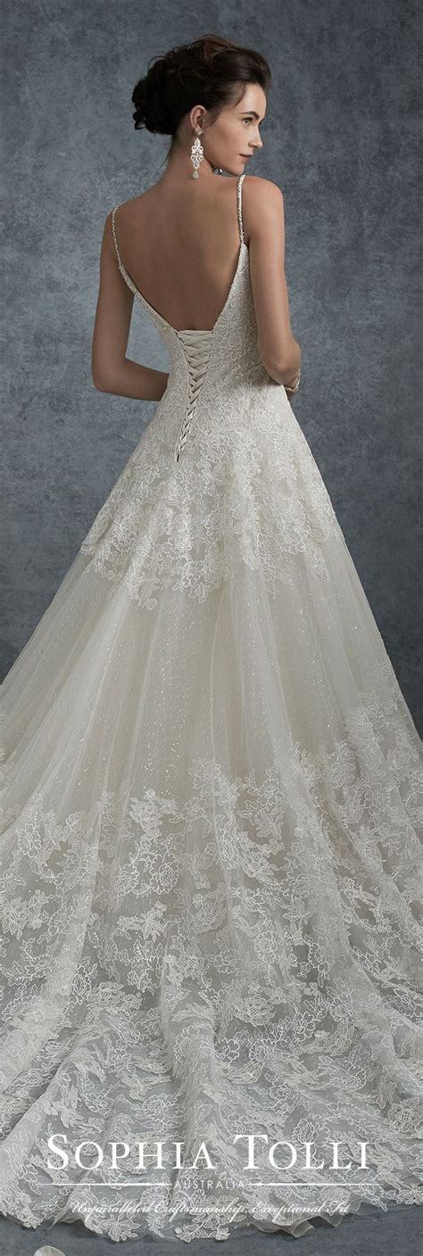 Bridal Sophia Tolli Wedding Dresses Corset Ball Gowns Wedding