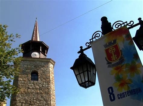 Старата часовникова кула на Хасково Tourist Information Center Haskovо Туристически