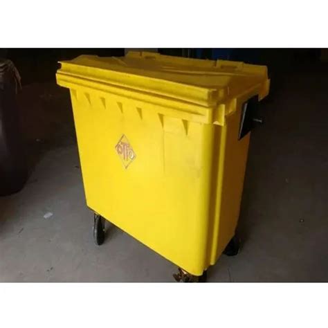 Hdpe 1100 Ltrs Wheel Garbage Bin Otto 1100 Ltrs At Best Price In