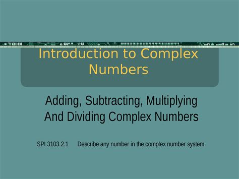 Circuits Introduction Docsity