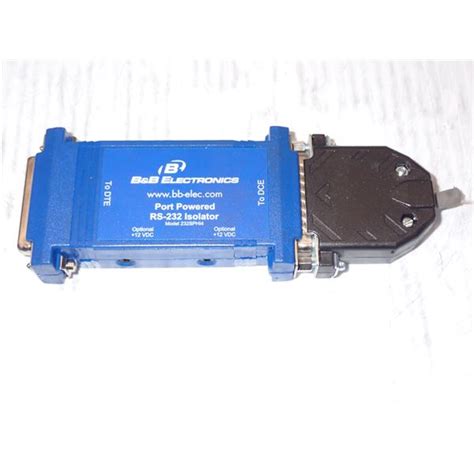 B7b Electronics 232sphi4 Port Power Rs 232 Isolator