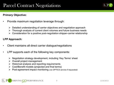 Lpp Introduction Presentation Ppt