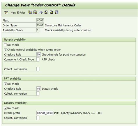 Material Availability Check In Maintenance Order Sap Community