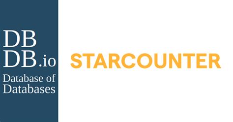 Starcounter Database Of Databases Starcounter Database Of Databases