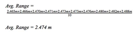 projectile motion lab hn physics