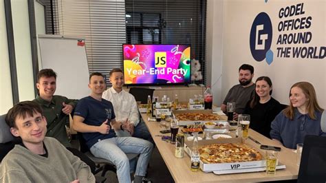 The Javascript Division Recently Celebrated The End Of The Year With Mini Parties Across Godel