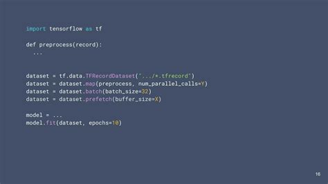 tf data tensorflow input pipeline ppt