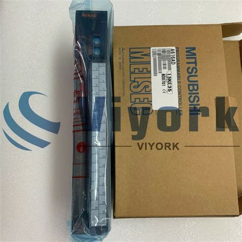 Mitsubishi A616AD Controller Programmable Analog Input 16 Channel New