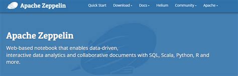 입사 하루 만에 파악할 수 있는 Apache Zeppelin 사용법