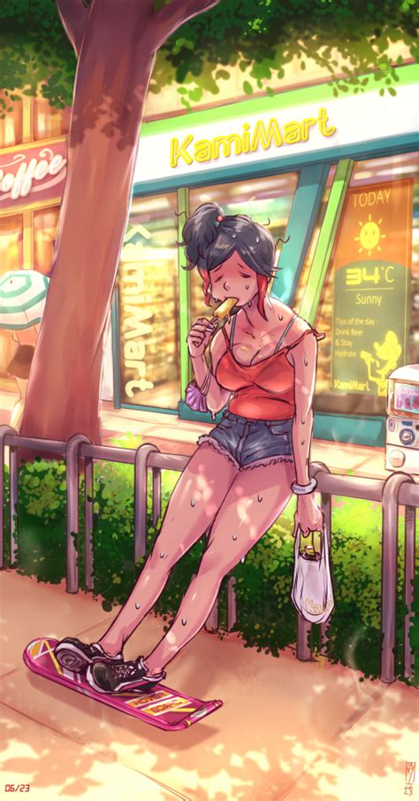 Summer ＞﹏＜ By Faymantra Hentai Foundry