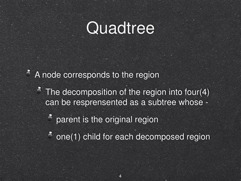 Ppt Quadtrees And Octrees Powerpoint Presentation Free Download Id
