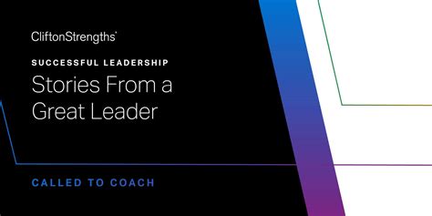 Successful Leadership Stories From A Great Leader Gallup