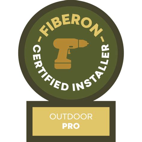 Fiberon Outdoor Pro Installers