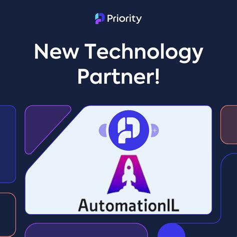 Partnership Automation Erp Workflowautomation Digitaltransformation… Priority Software